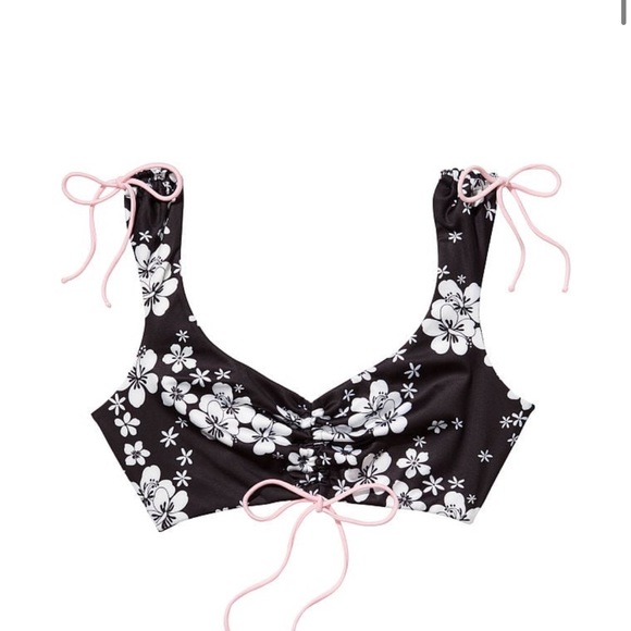 Frankie's Bikinis | Swim | Frankies Bikiniswindy Ruched Crop Top | Poshmark